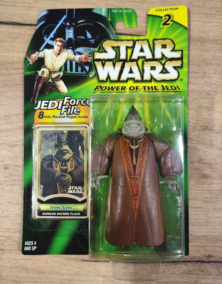 star wars power of the jedi boss nass 10cm - greedo.hu