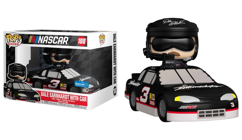 Funko POP! Nascar Dale Earnhardt with Car (Walmart) (100) 9c