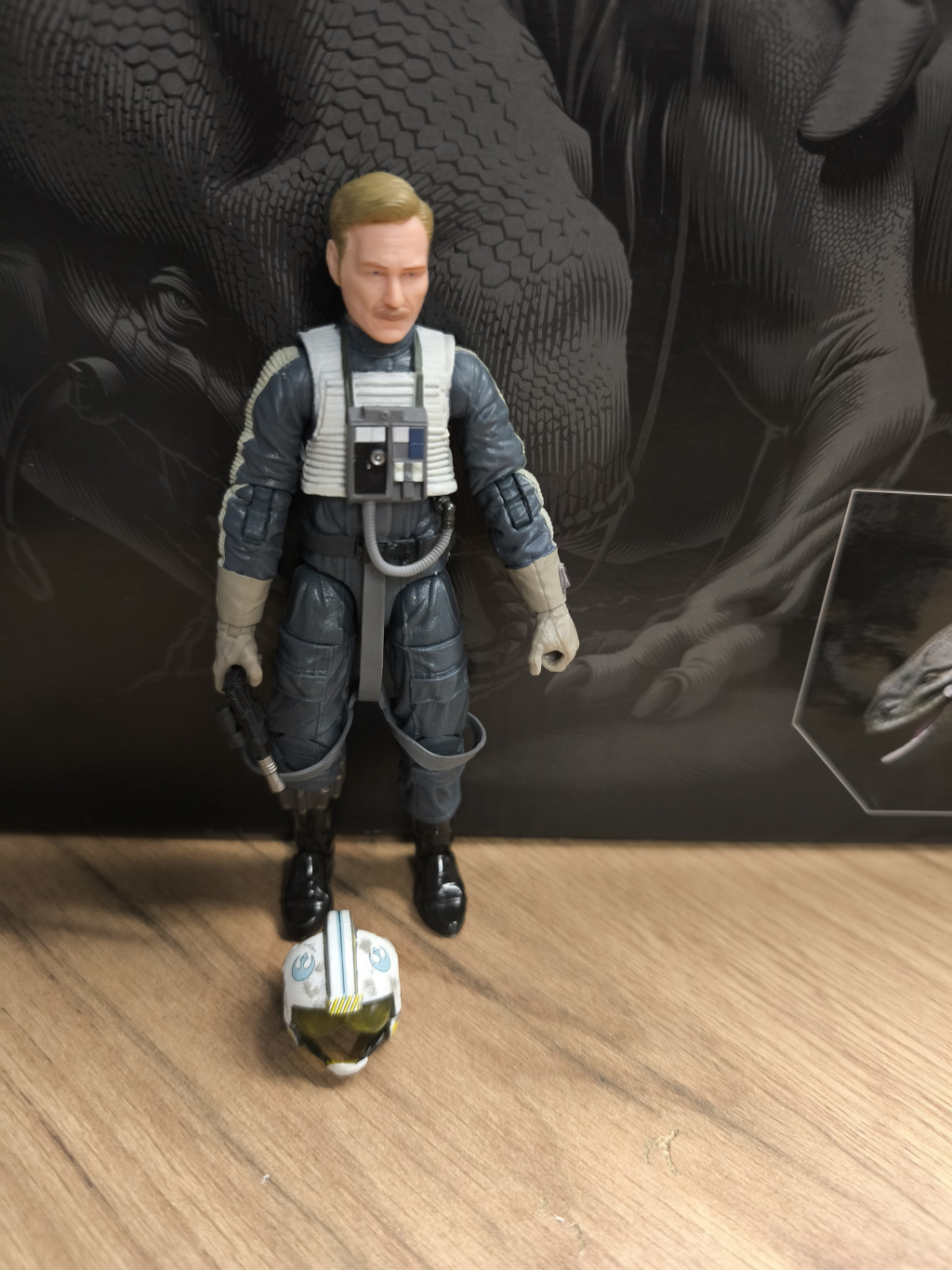Star Wars The Black Series Antoc Merrick (Rogue One) - greed
